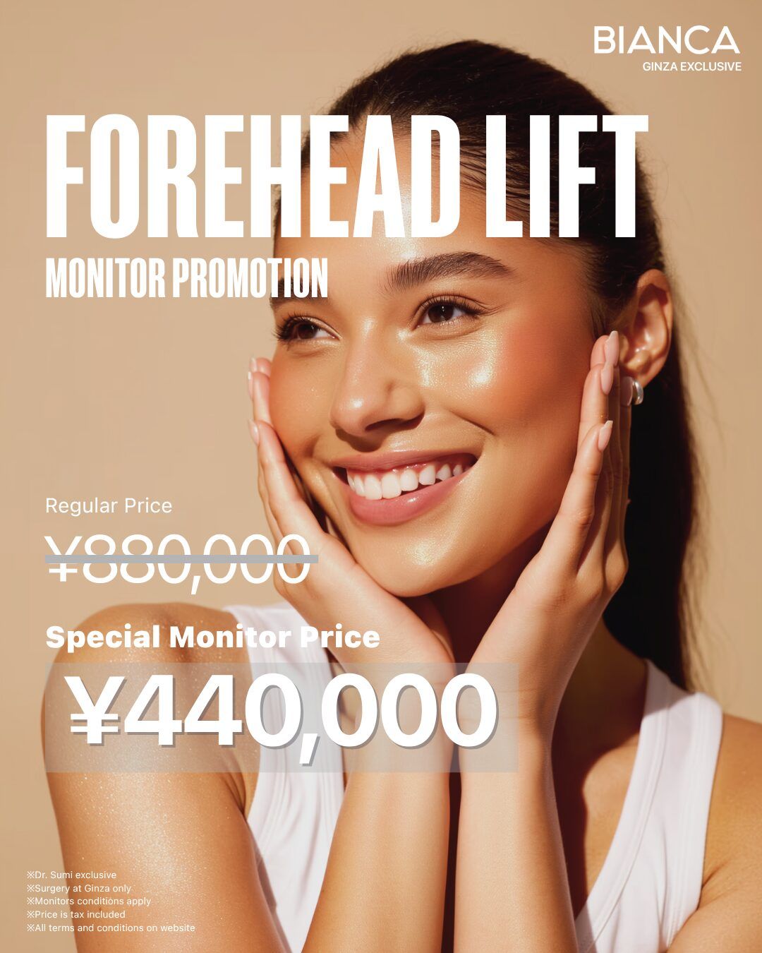 Forehead Lift Monitor Special Price. For a Smooth, Beautiful Forehead ...